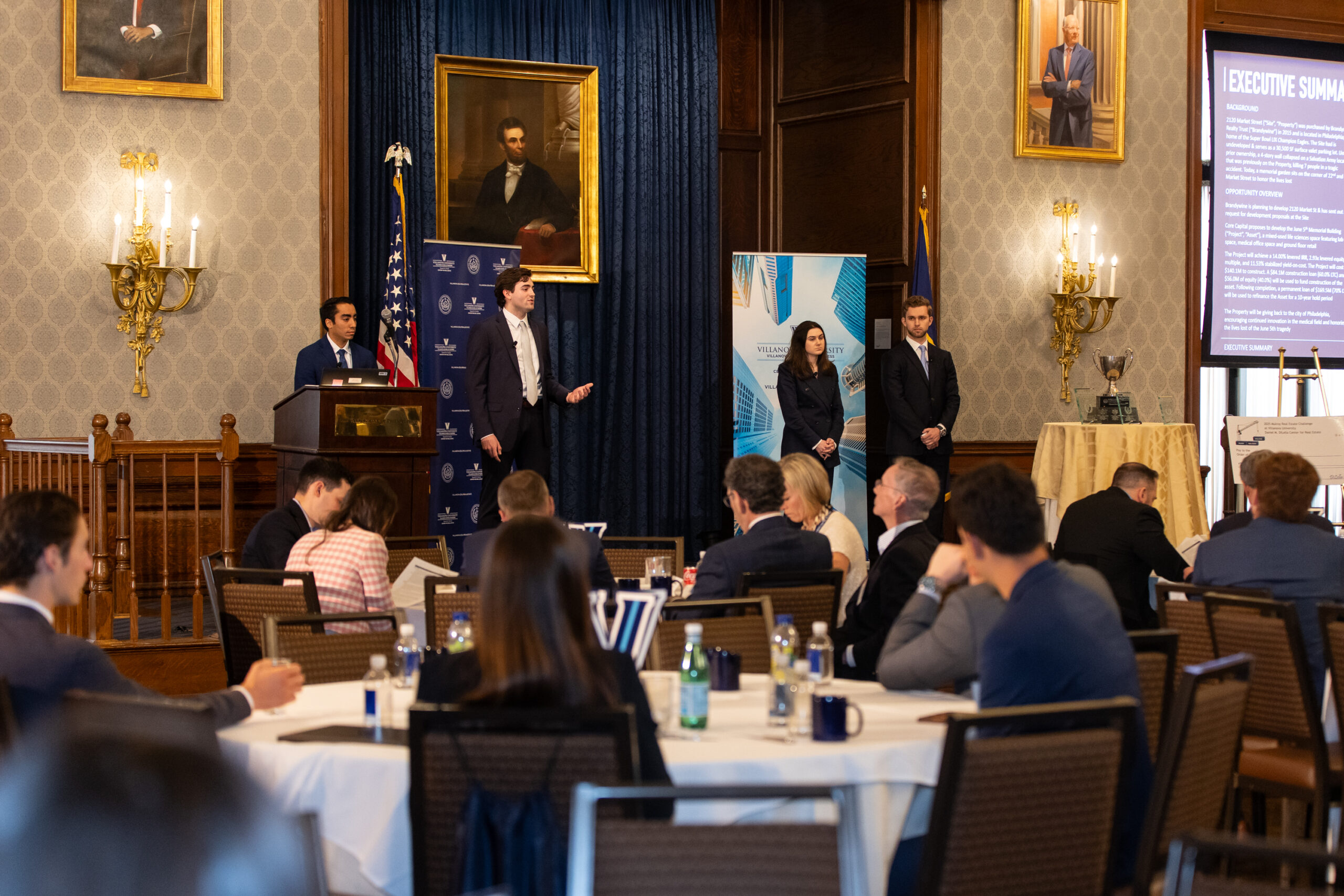 Georgetown Real Assets Students Celebrate Successful Semester of Case ...