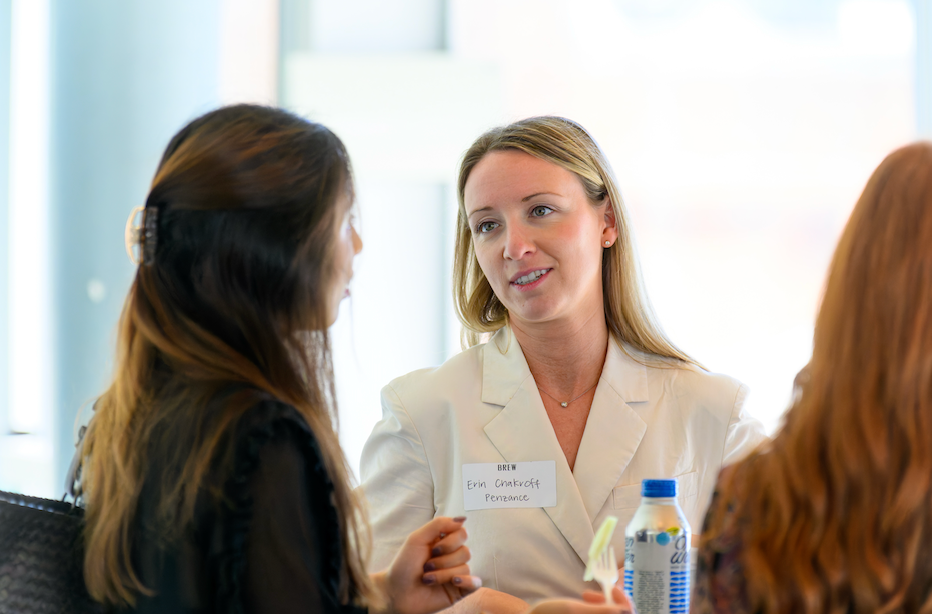 BREW: Breakfast with Sue Carras from JLL - Steers Global Real Assets