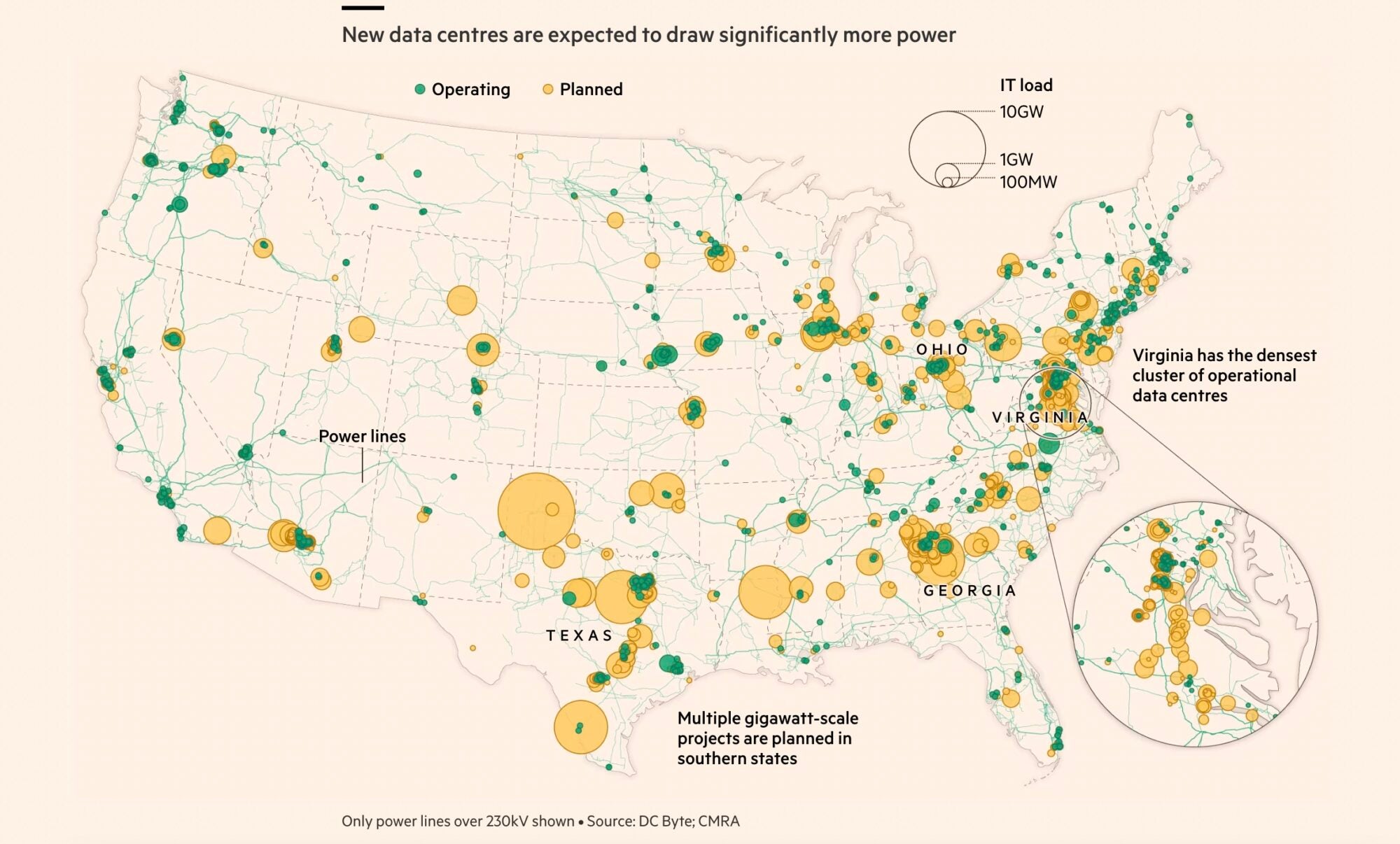 The Geography of AI: Where are Data Centers Located? - Steers Global ...